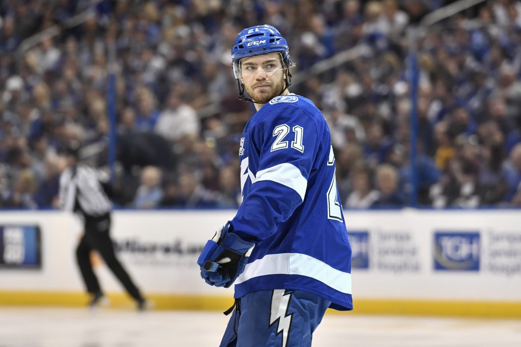 Why John Cooper said Brayden Point was his best player - The Point Data ...