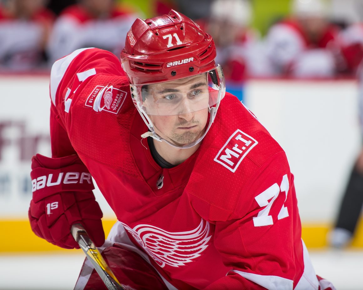 Dylan Larkin is Playing like a Premium Set-Up Man - The Point Data ...