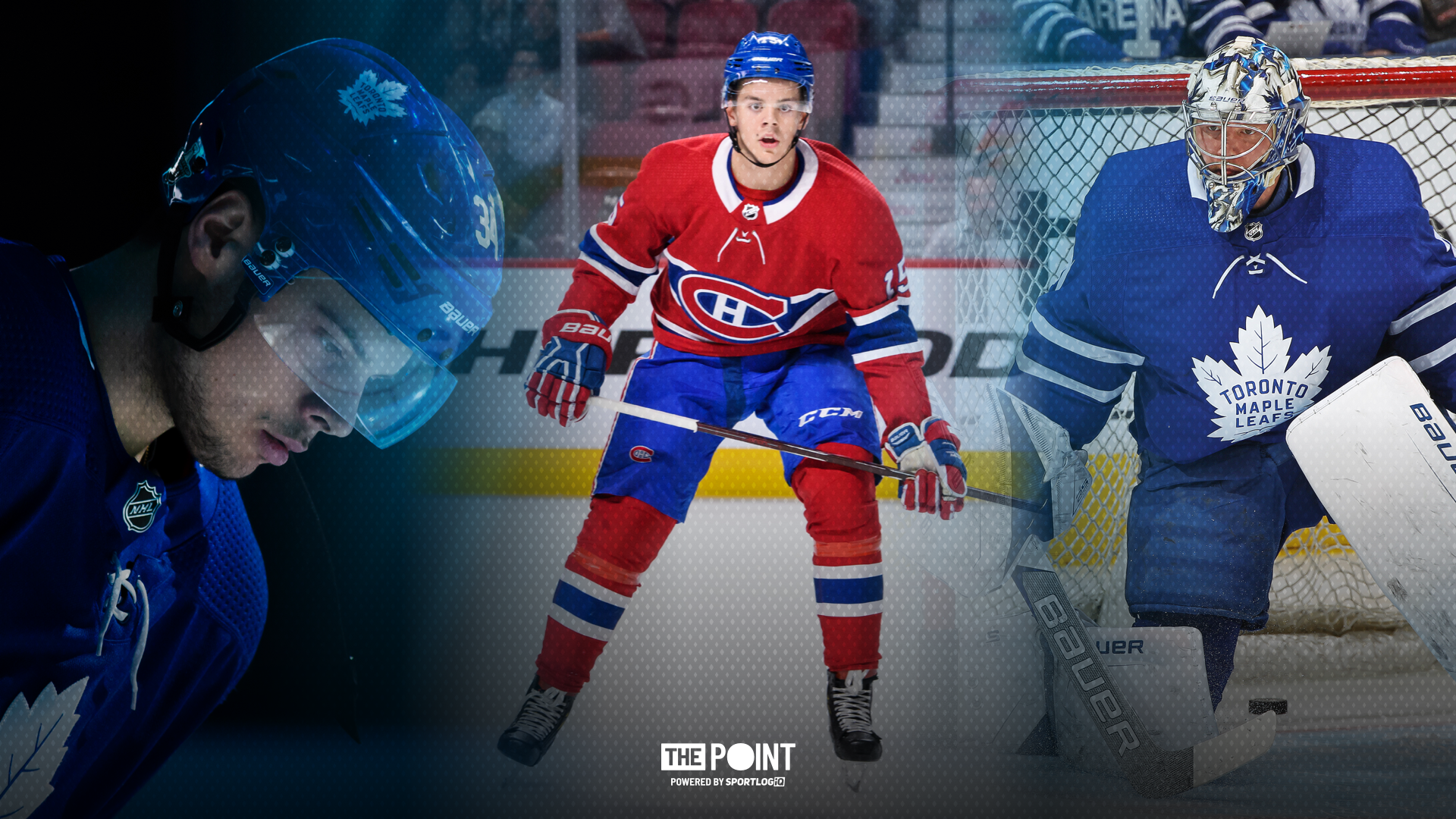 Opening Night: MTL vs TOR - The Point Data-driven hockey storytelling ...