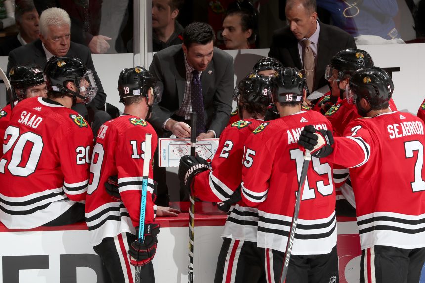 Breakdown: Colliton's First Two Weeks Behind Hawks Bench - The Point ...