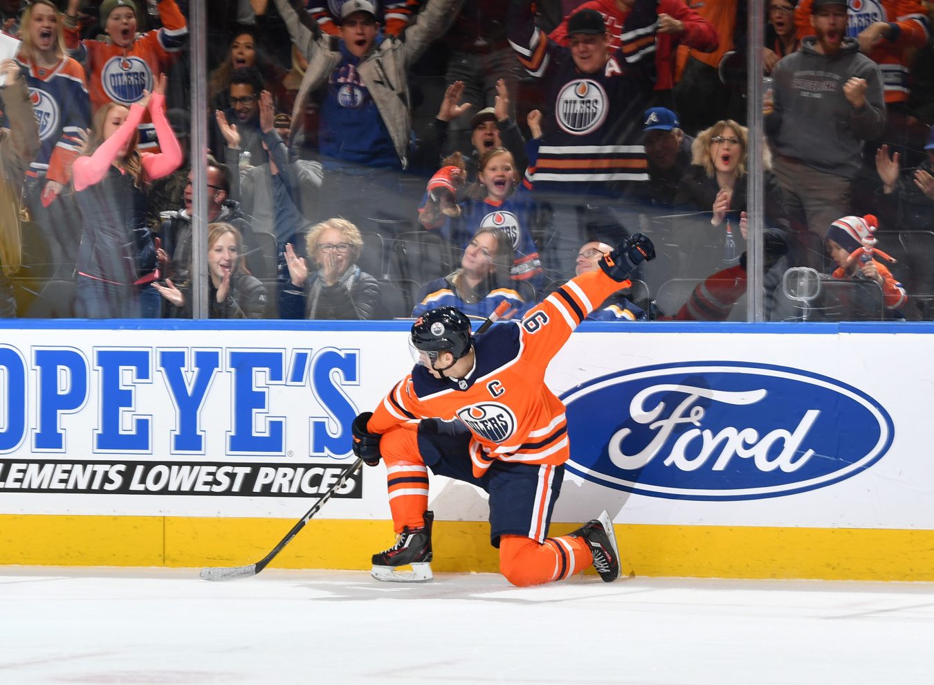 Point Shot: Hitchcock leans heavily on McDavid in first game behind ...