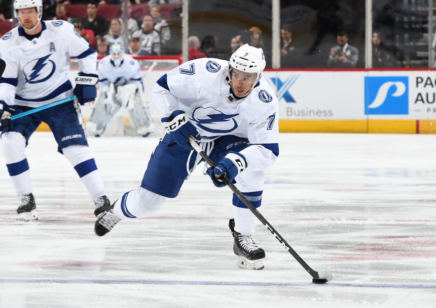 Player to watch: Mathieu Joseph - The Point Data-driven hockey ...