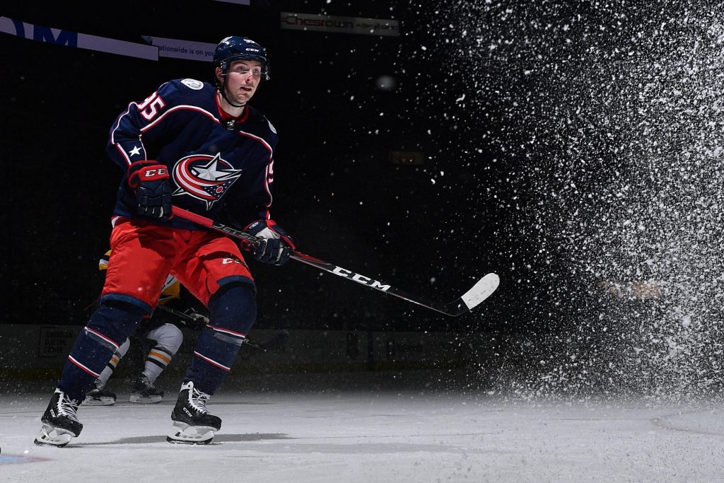 Don't Blame Matt Duchene for Columbus' Scoring Woes - The Point Data ...