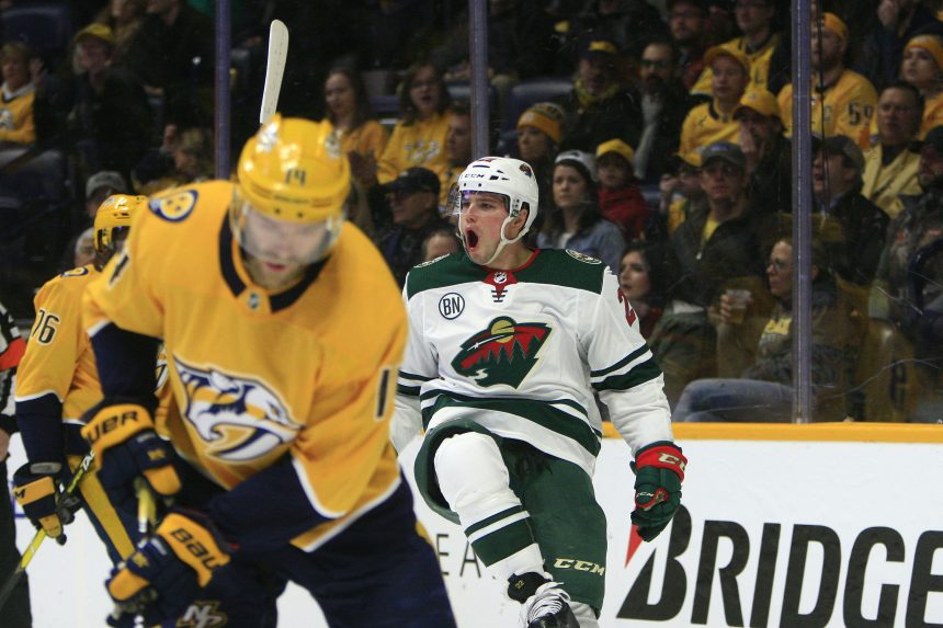 Kevin Fiala Shows Off in Nashville Return - The Point Data-driven ...