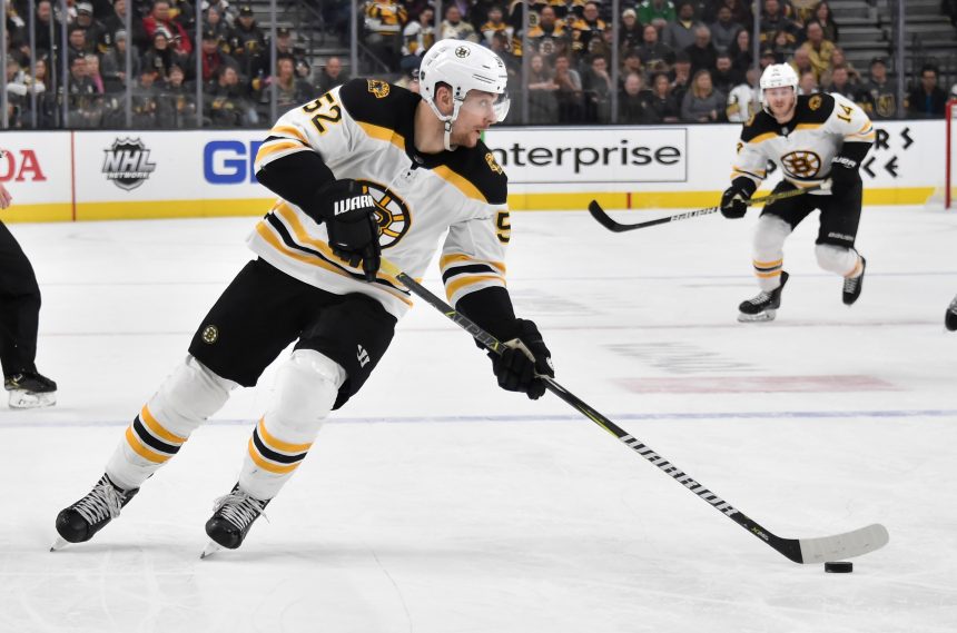 Sean Kuraly’s Return Could Make A Big Difference For Bruins In A Few ...