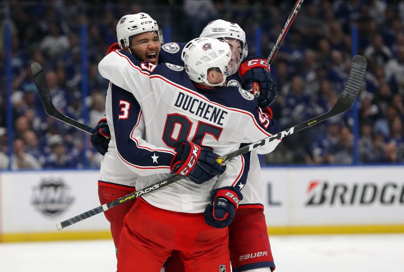 Game 2 Preview: CBJ vs TB - Can Tampa Bay Limit Columbus' Speed? - The ...