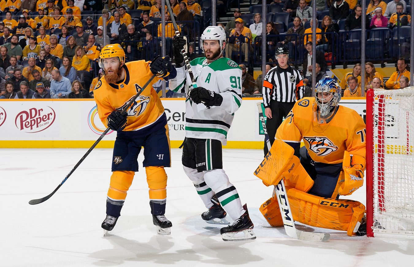 Playoff Preview: Stars vs Predators - The Point Data-driven hockey ...