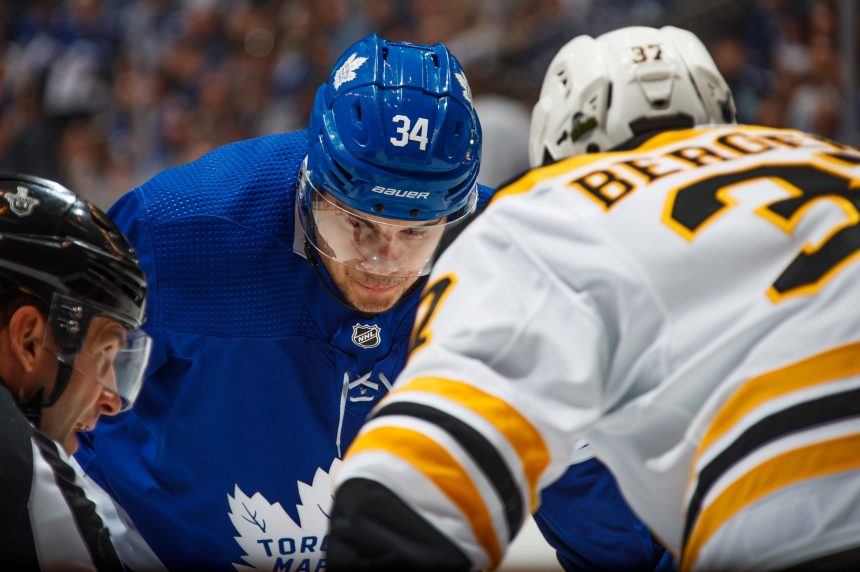 Playoff preview: Maple Leafs vs Bruins - The Point Data-driven hockey ...