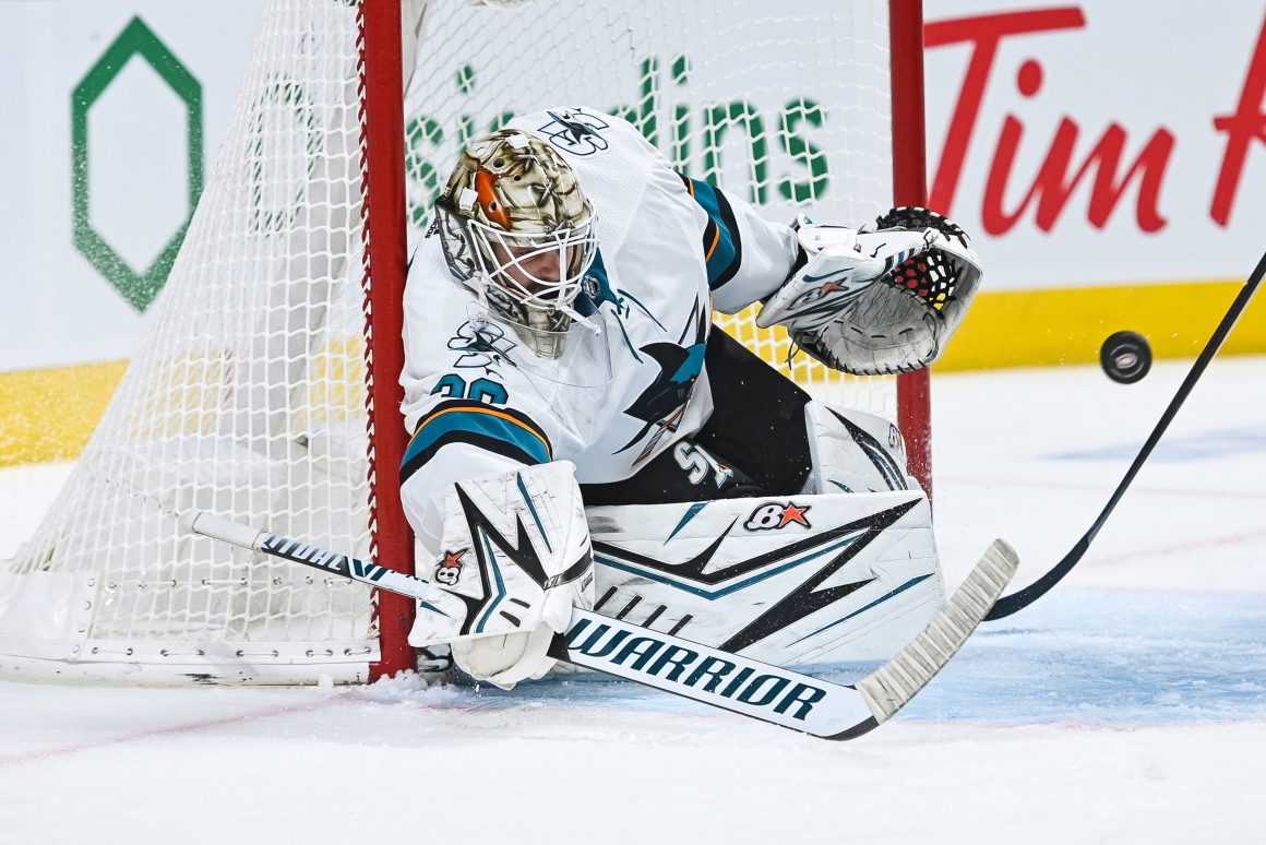 Did Aaron Dell have the goaltending performance of the season last ...